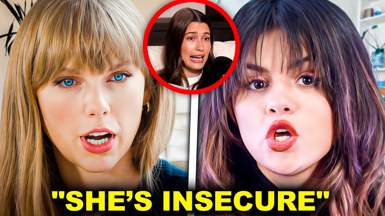 Taylor Swift Reveals Hailey Bieber Is Obsessed With Selena Gomez Youtube