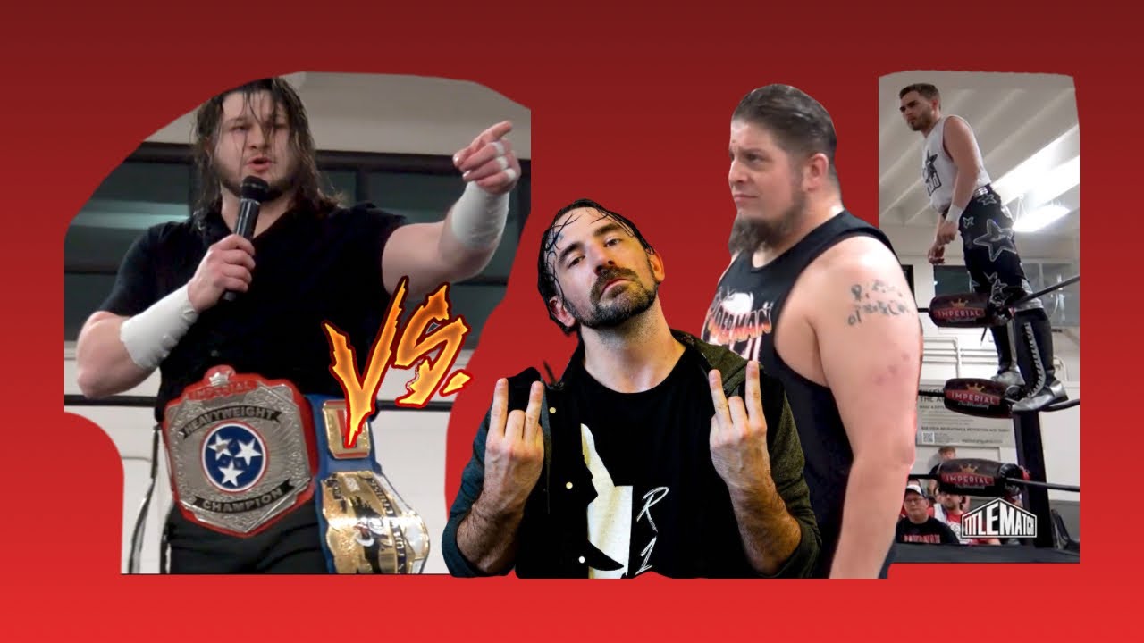 Axton Ray vs Imperial Pro Wrestling’s Locker Room - LoveStruck - YouTube