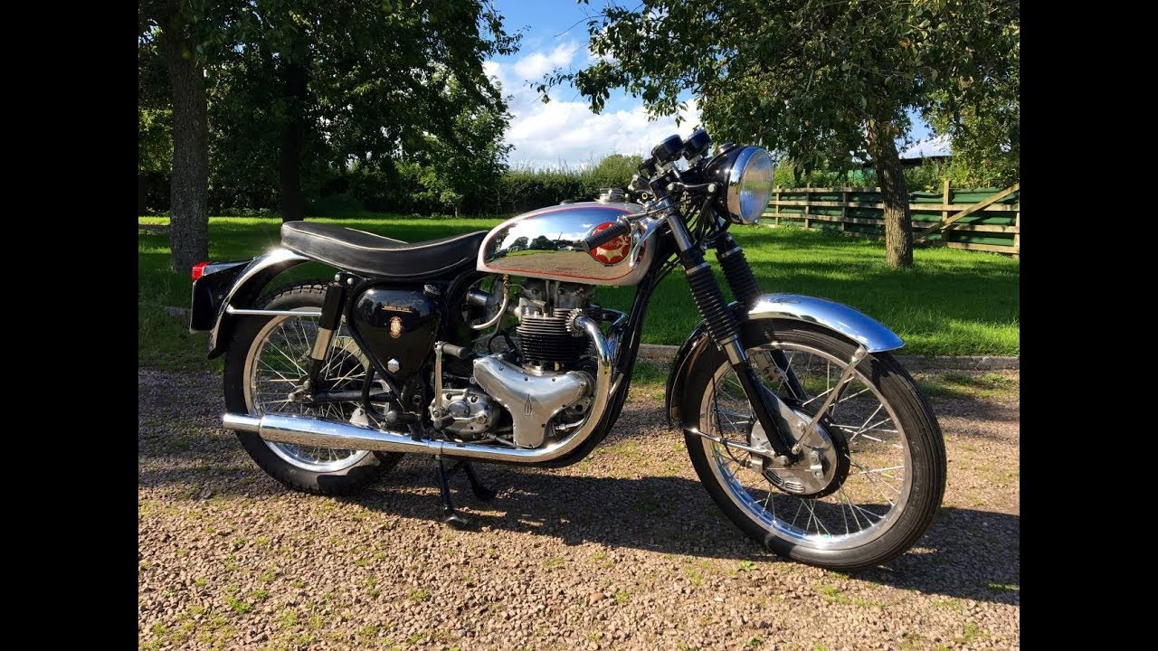 BSA RGS Rep 1960 650cc for Sale - YouTube
