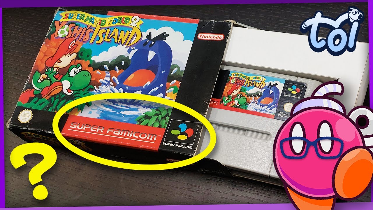 The Rarest Version of Yoshi's Island | Things of Interest - YouTube