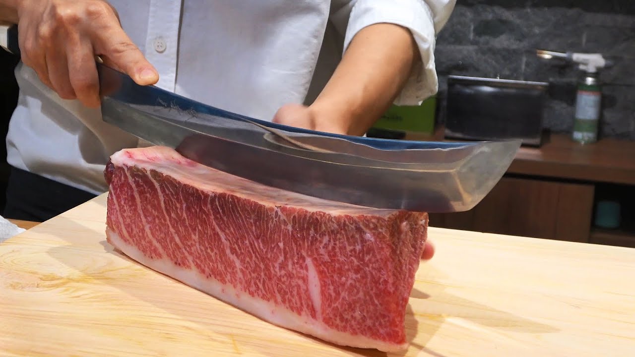 Most expensive Dry-aged bluefin tuna Sushi , Sashimi | O-toro , Chu ...