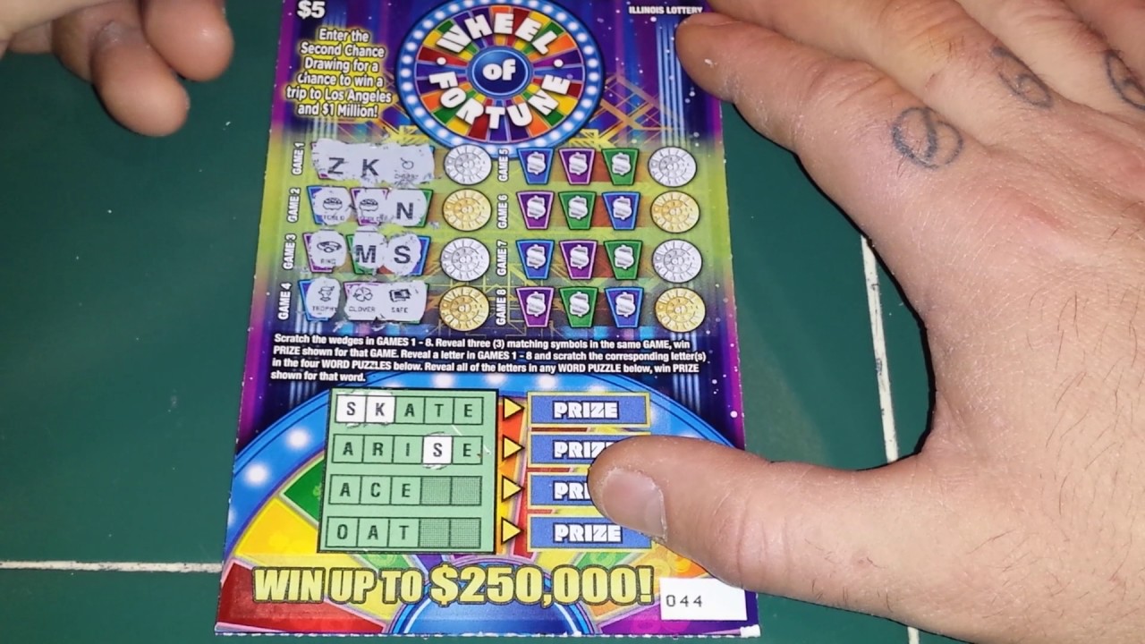 SOME EARLY MORNING "WHEEL OF FORTUNE" SCRATCH-OFFS!!! - YouTube