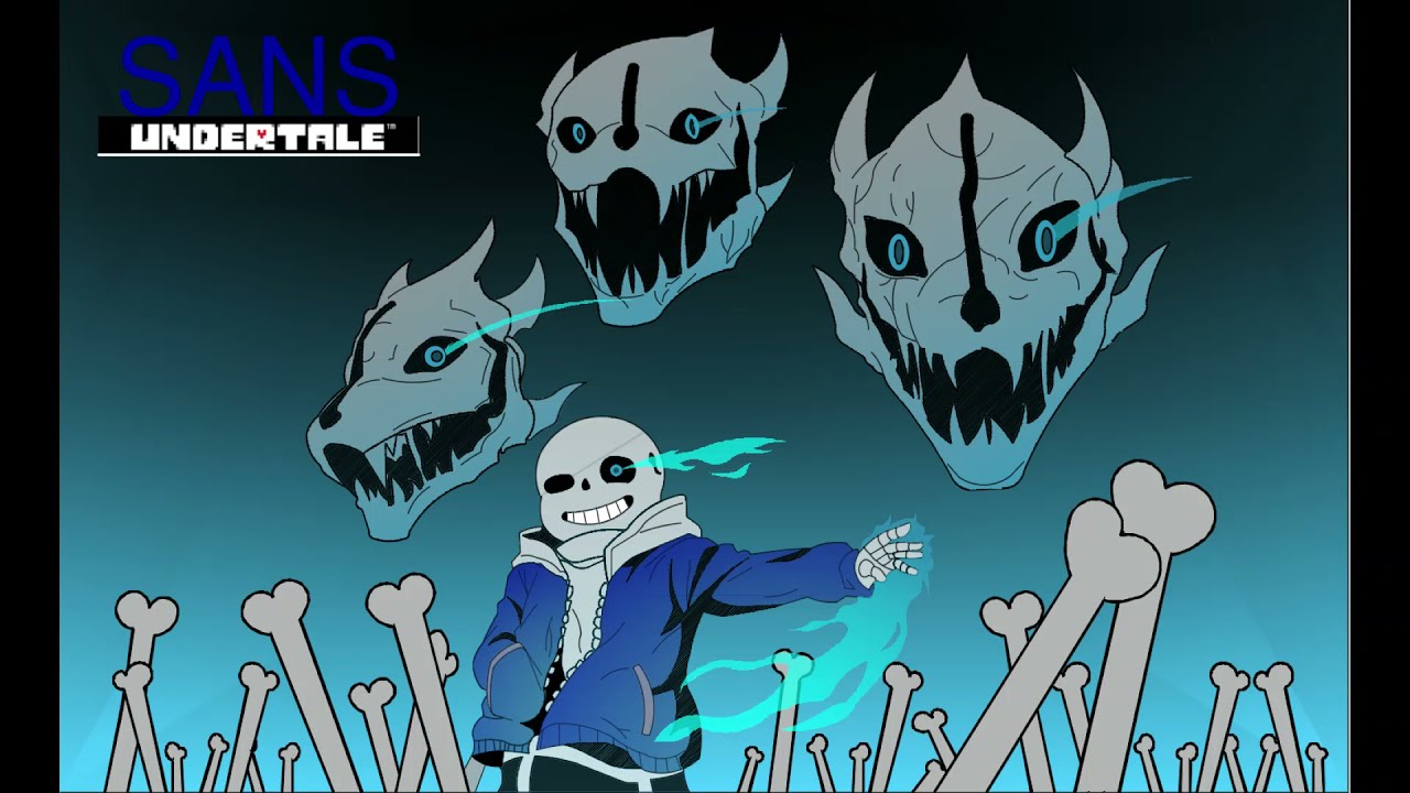Sans (Undertale) en Autocad (Speed Paint) - YouTube