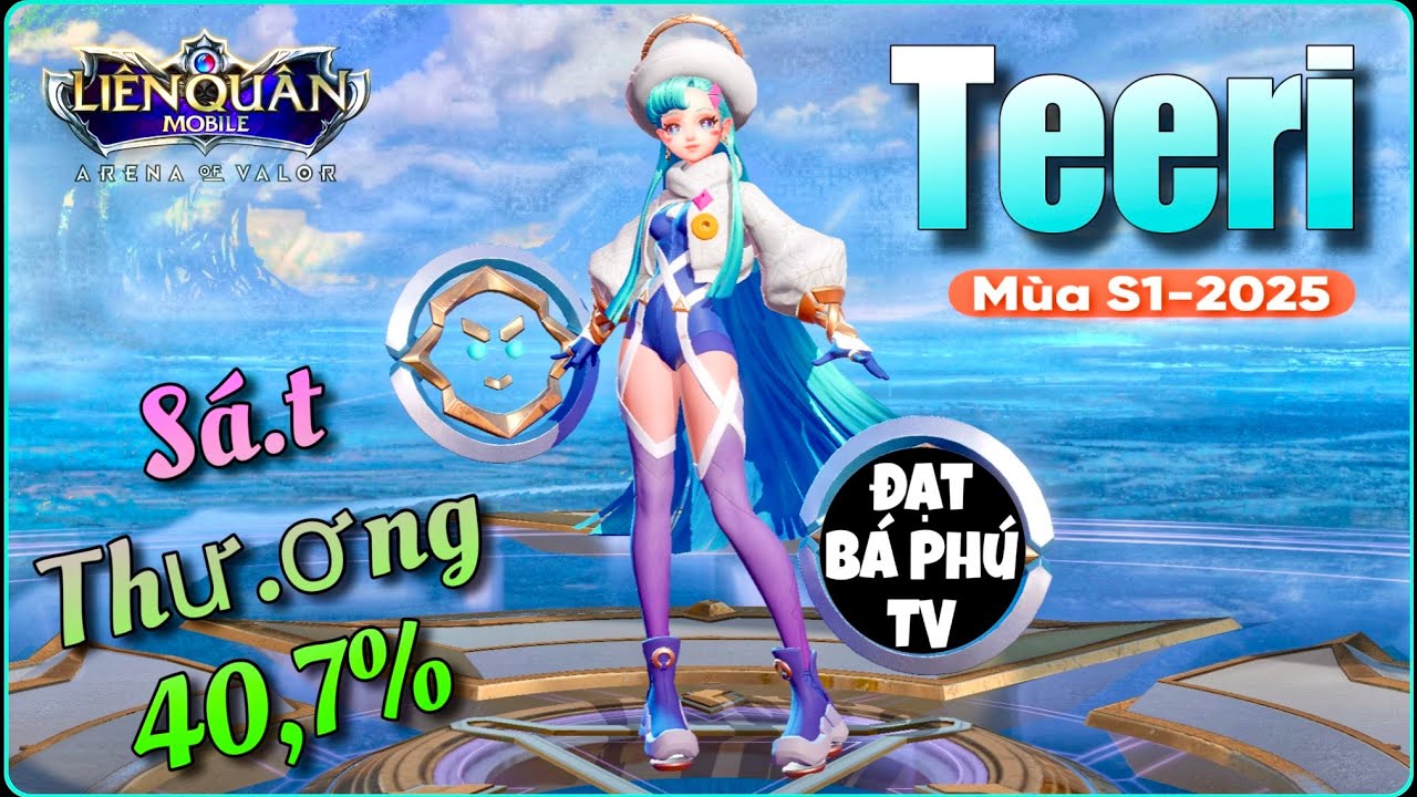 AOV Game Guide | TEERI mùa S1-2025 | BẤT TỬ ️ - YouTube