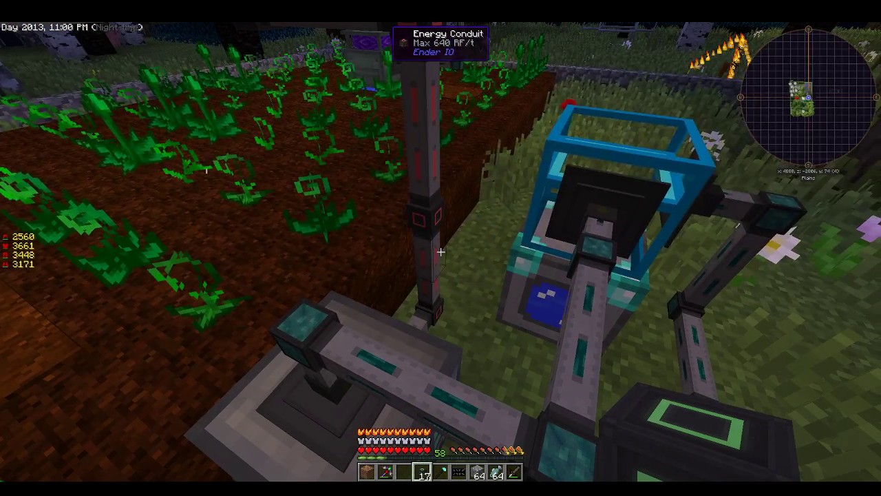 Minecraft Sky Factory 3: Environmental Tech Void Ore Miner Assembly ...
