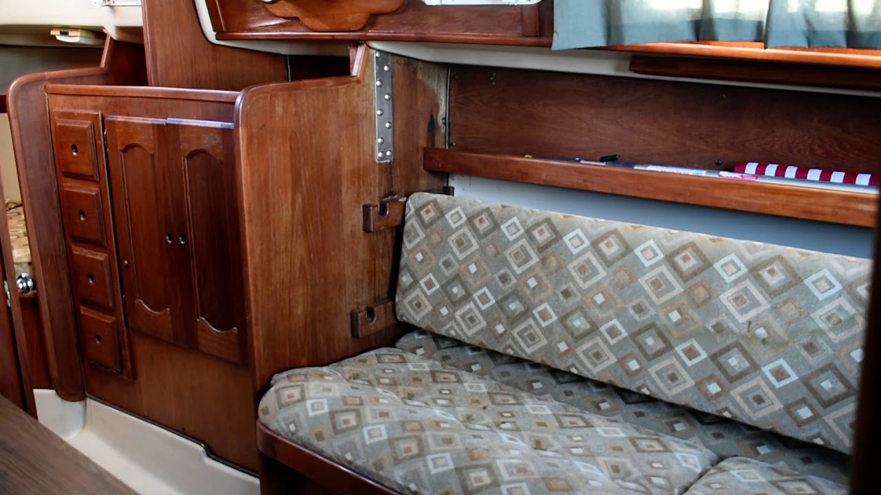 Newport 30 MK III Capital Yachts - Boatshed - Boat Ref#276306 - YouTube