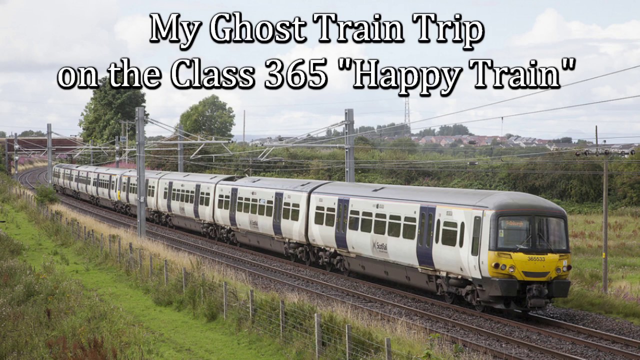 My Ghost Train Trip on the Class 365 "Happy Train" - YouTube