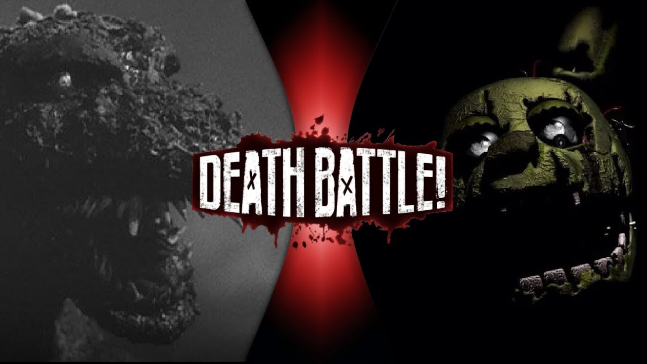 vs Fnaf 3 Everlasting Godzilla Mix - YouTube