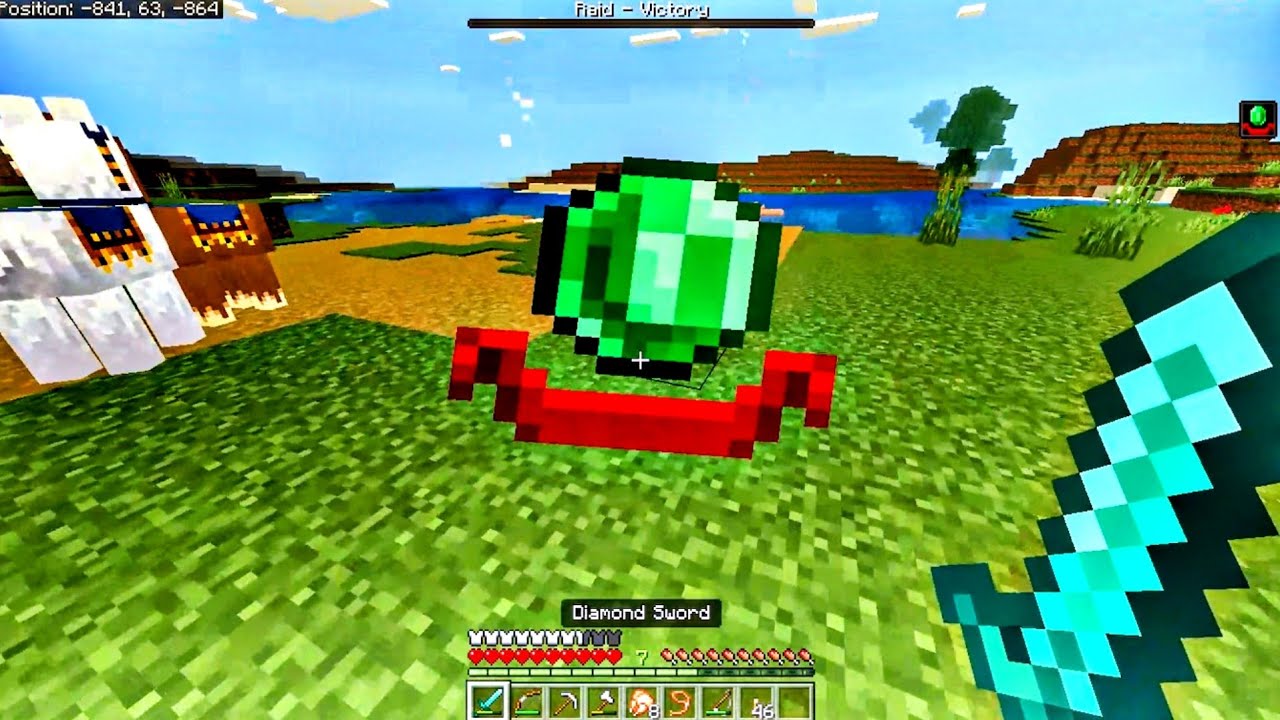 Minecraft Survival DAY 102 - Gameplay Walkthrough - NEW RAID VICTORY ...