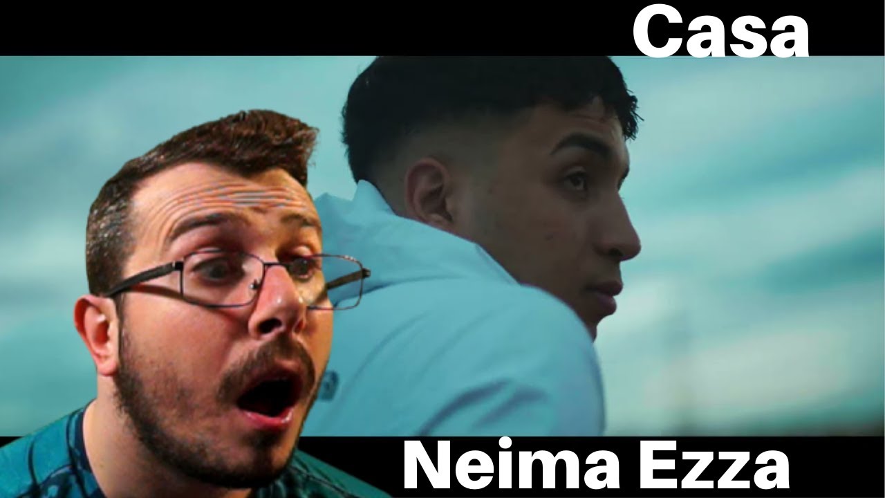 Neima Ezza - Casa REACTION | Questa CANZONE fa venire i BRIVIDI - YouTube
