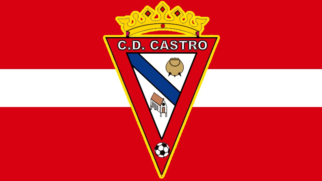 Bandera y Escudo del Club Deportivo Castro - Castro de Rei (Lugo) - YouTube
