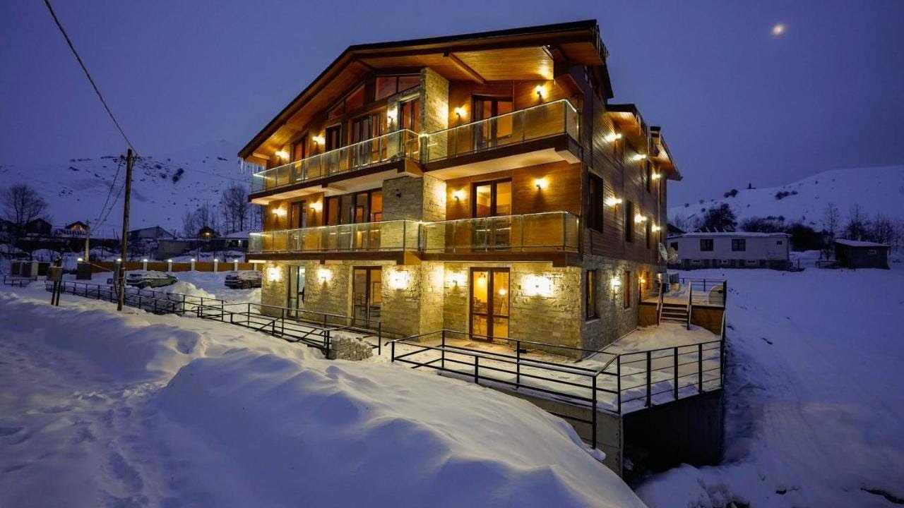 Pine Chalets by KA Group, Gudauri, Georgia - YouTube