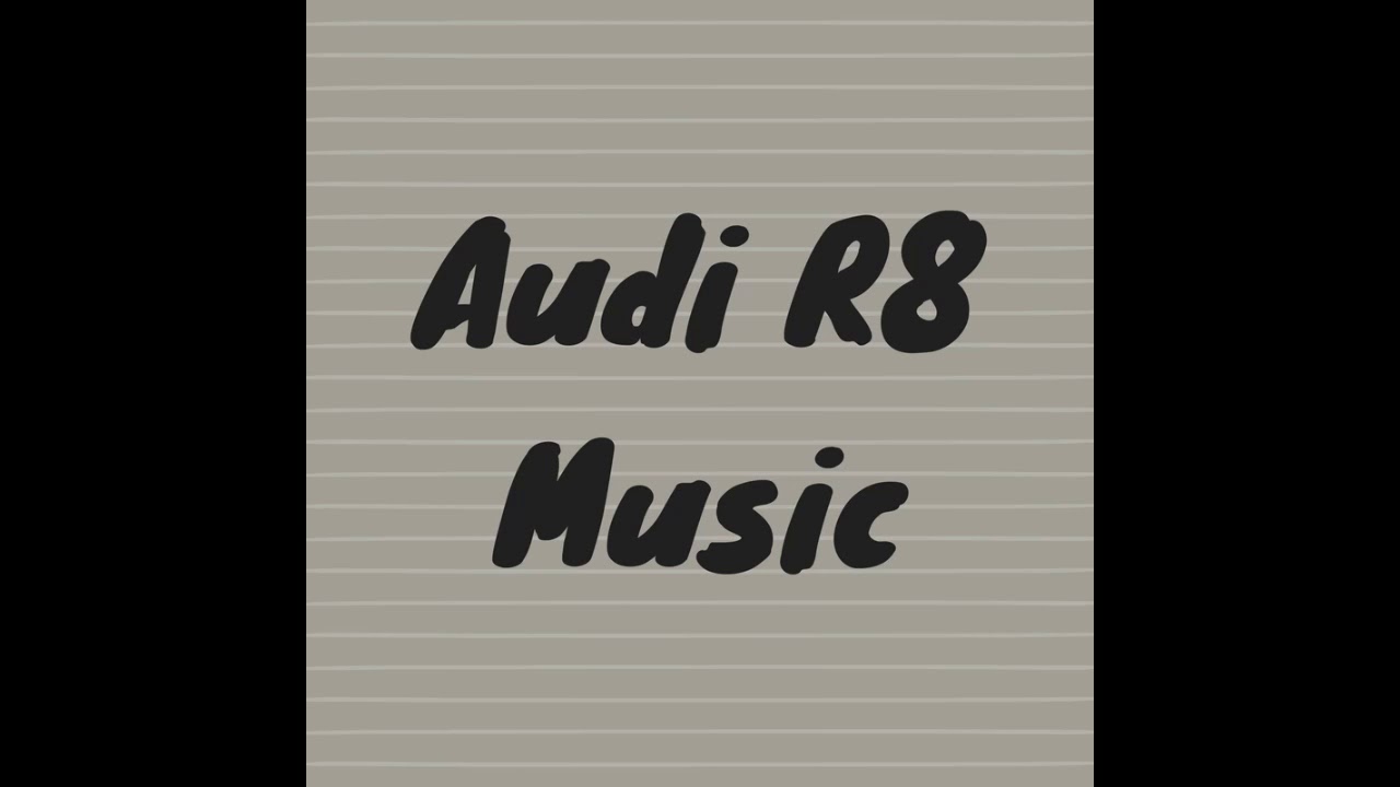 "Audi R8 Music" - Rap Beat | Mutual Soundz - YouTube