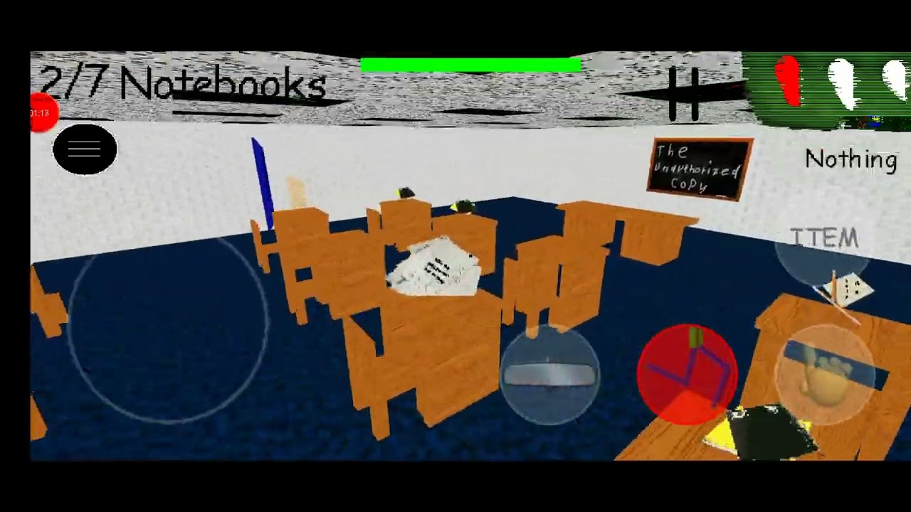 Baldi's Basics Anti Piracy Remake Mod Menu by @BaldiModReview5471 - YouTube