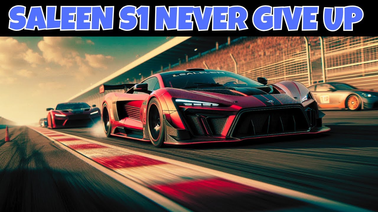 Saleen S1 Never Give Up: High-Speed Drama on the Mugello Circuit - YouTube
