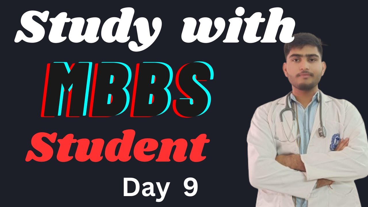 study with MBBS student - YouTube