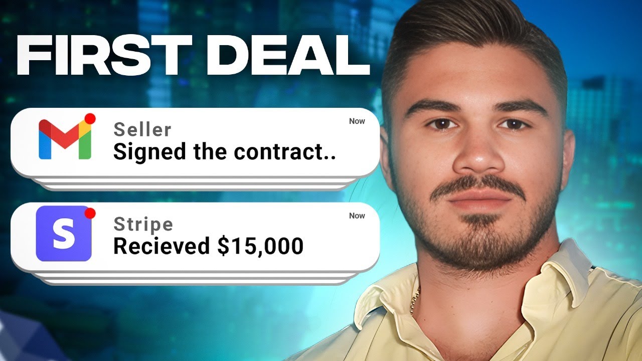 How I got my First Wholesale Deal at 22 (Complete Breakdown) - YouTube