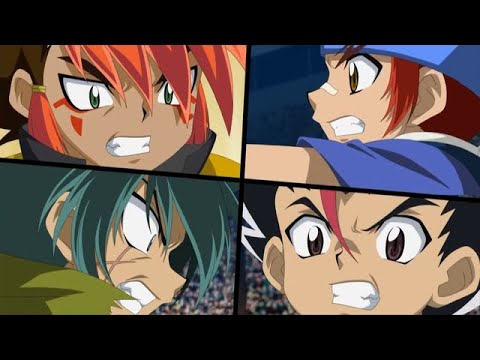 Gingka & Masamune vs Kyoya & Nile - Beyblade Metal Masters Türkçe Dublaj 4K - Kyoya Tategami