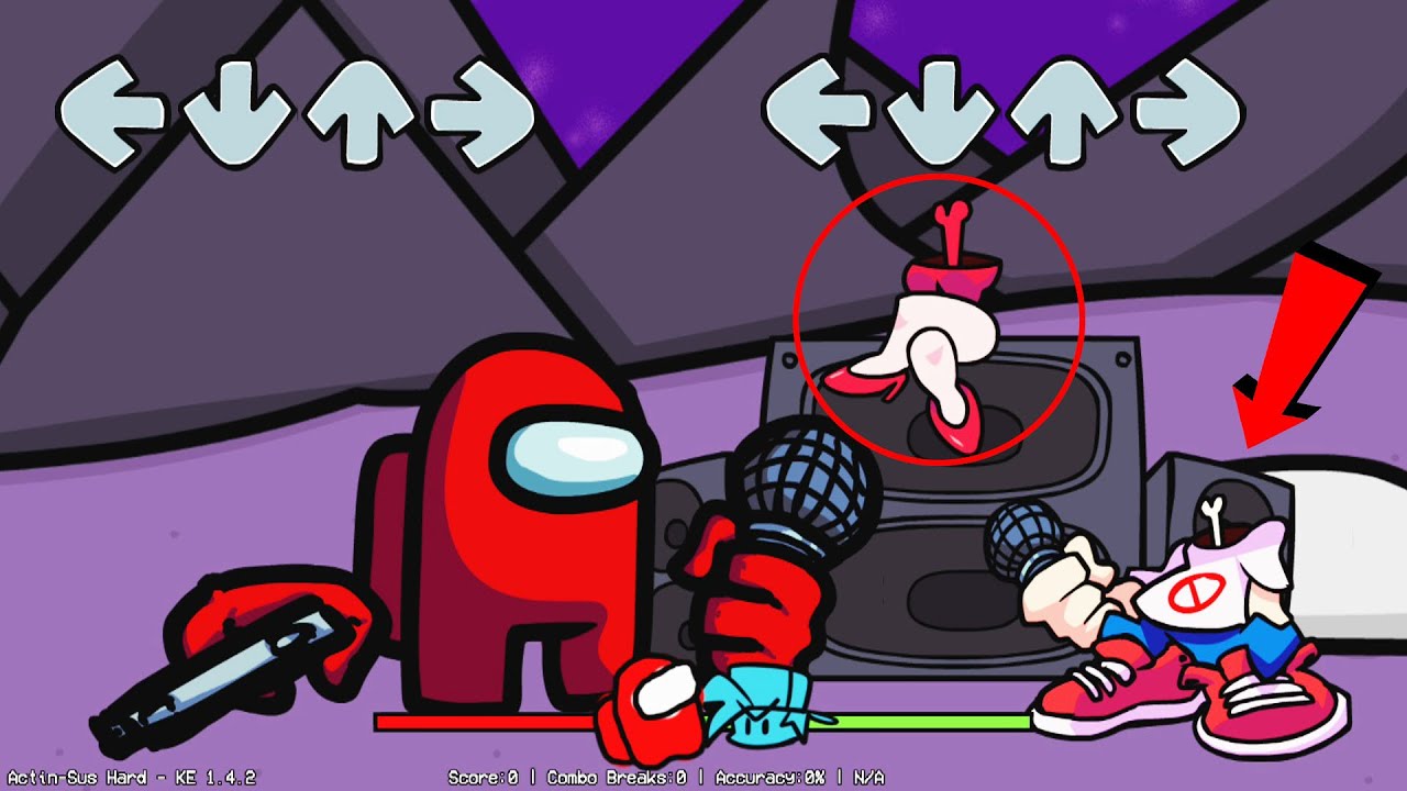 FRIDAY NIGHT FUNKIN Pero EL IMPOSTOR ha MATADO A GF Y BOYFRIEND ( AMONG ...