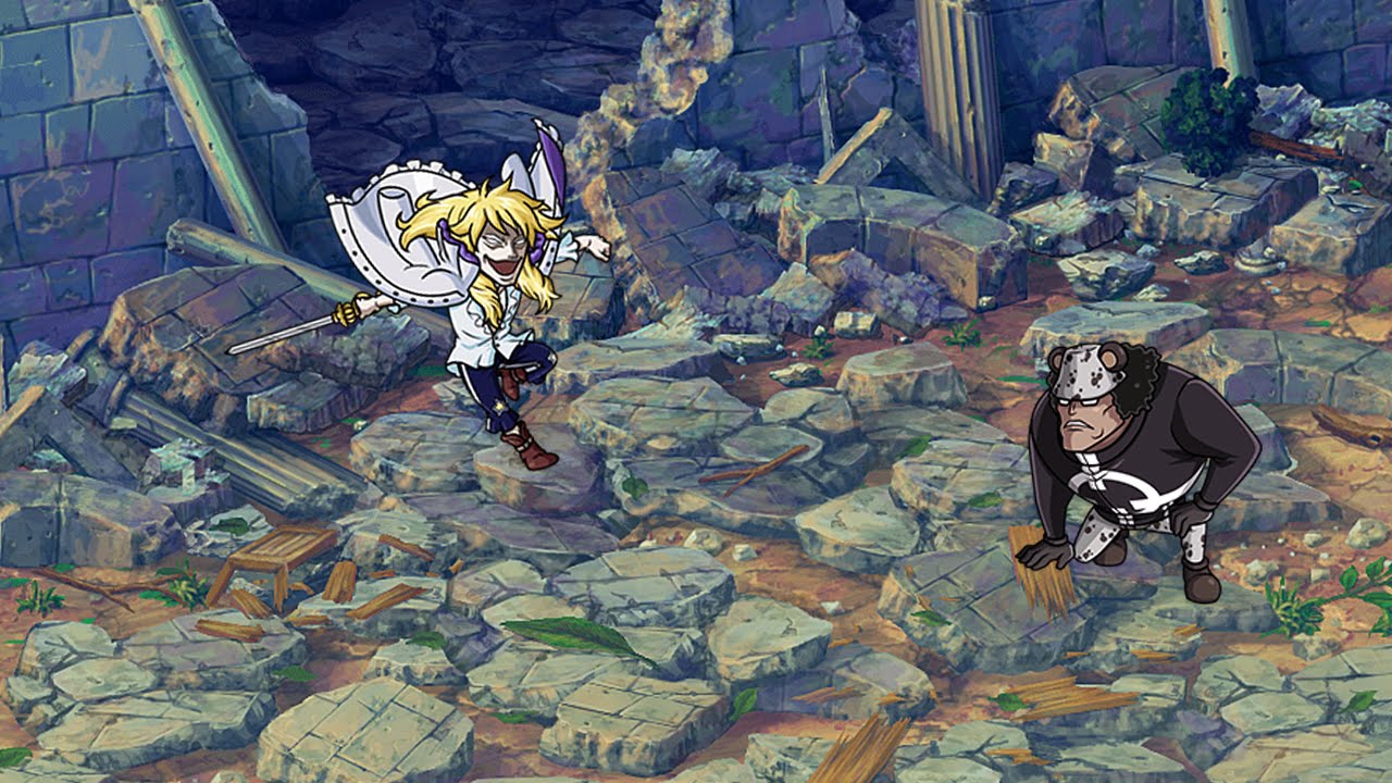 [OPTC] [Raid Boss] Cavendish Vs Kuma - YouTube