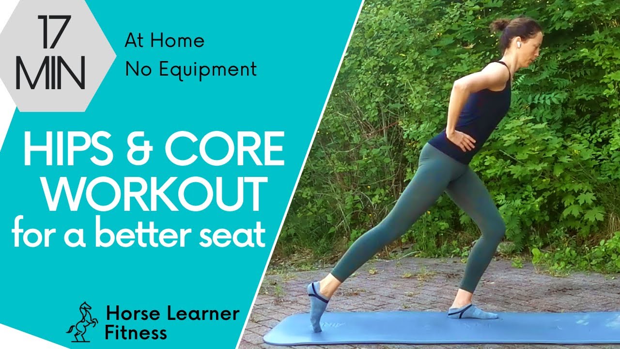 Stronger Hips & Core (incl. dynamic stretch warmup) | Workouts for ...