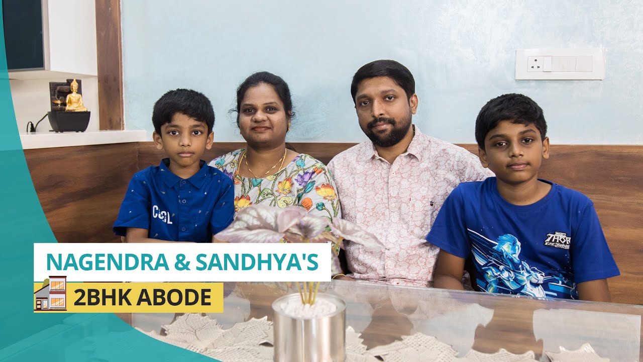 Nagendra & Sandhya's Second Home With DesignCafe | Modern Contemporary ...