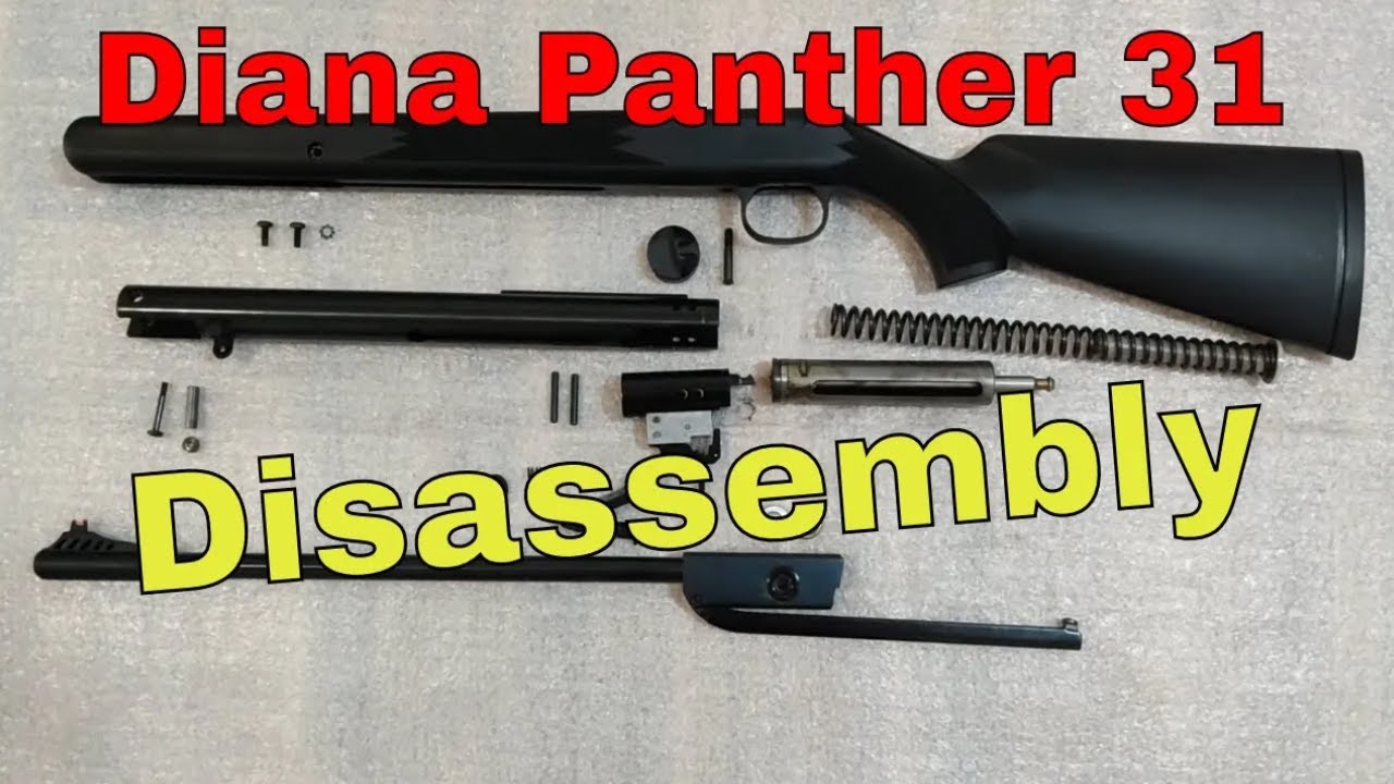 (Disassembly) Desmontar Diana Panther 31 - YouTube