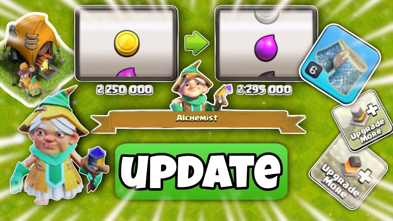 COC new update !!!!! Best update in feb month!!! Go and play and doing ...