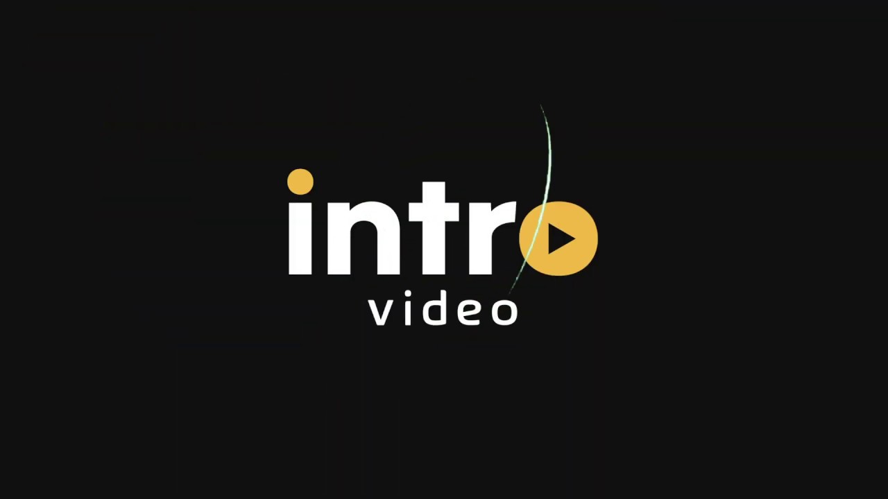 Intro Video logo simple intro - YouTube