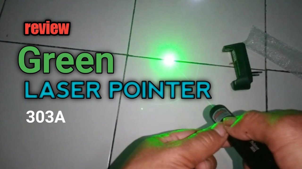 #review#alat persentasi# Laser pointer hijau 303a - YouTube