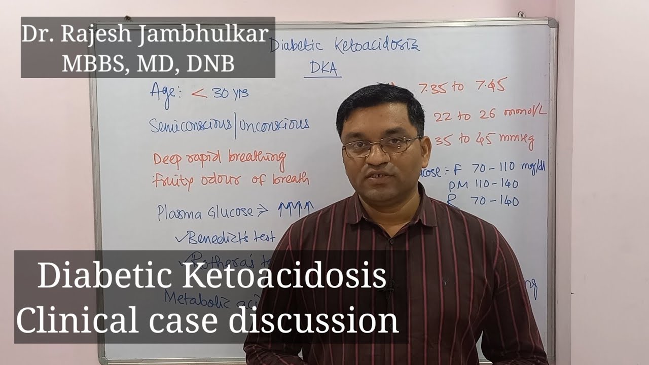 Clinical case -Diabetic ketoacidosis- Key points - Diabetes