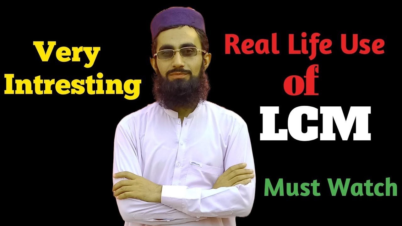 Real Life Use of LCM | Applications of LCM in daily life very ...