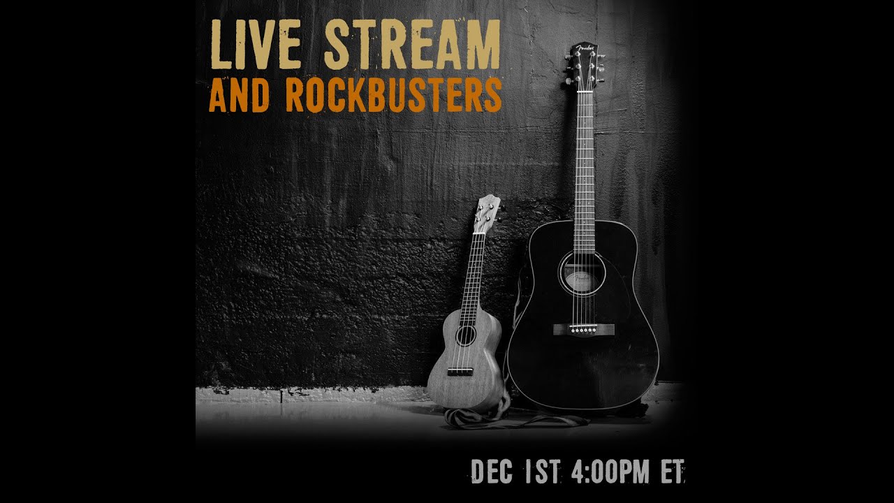 WHAT TIME IS IT (Live Stream Plus Rockbusters Dec 1 2024) - YouTube