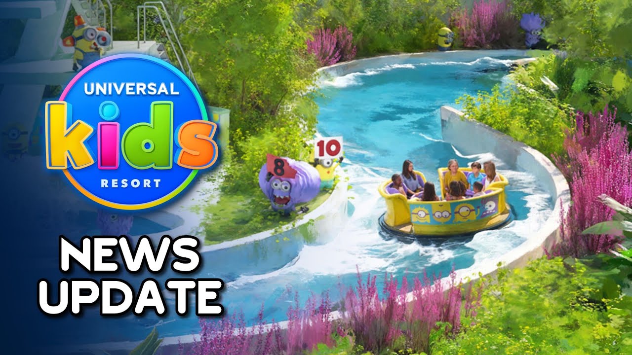 Universal Texas Update: New Concept Art, Official Names, & Construction ...