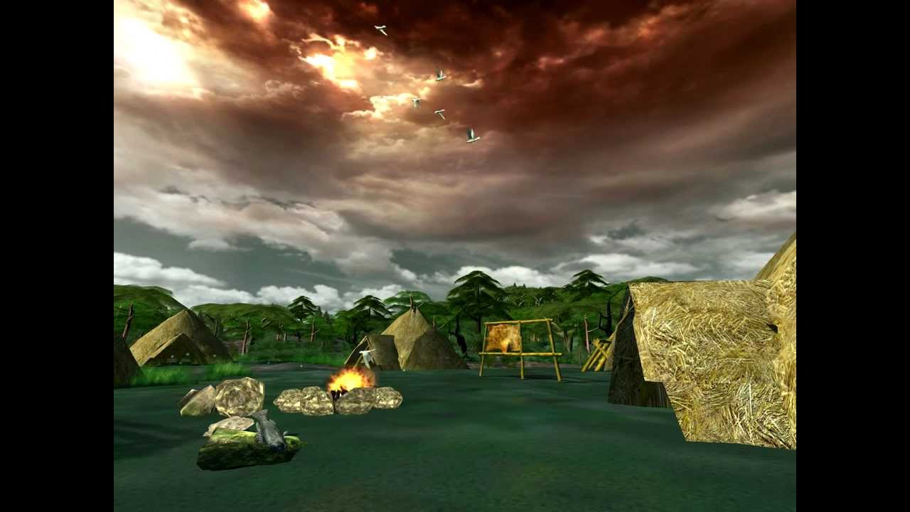 Shotton River Virtual Reconstruction (2007 Work) - Version 2 - YouTube