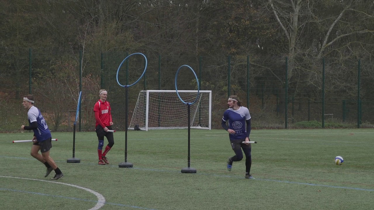 London Quidditch Club vs Southampton Quidditch Club Firsts - Southern ...