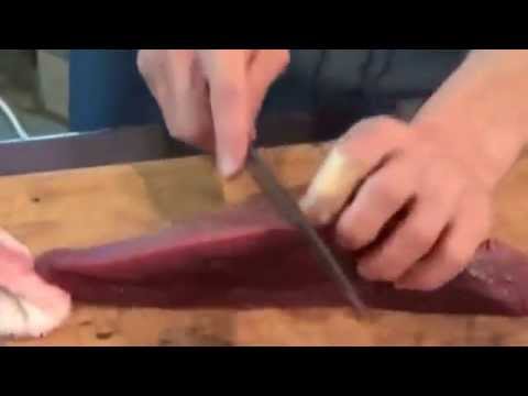 Japonyada balik temizleme teknikleri , How to clean up fish ?  1