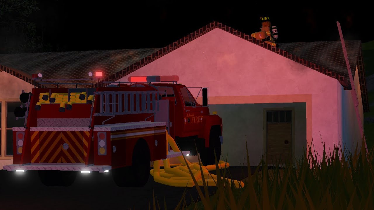 [NEW FIRES] Tennessee RP | Tree Fire In The Roadway Starts a Grass Fire ...