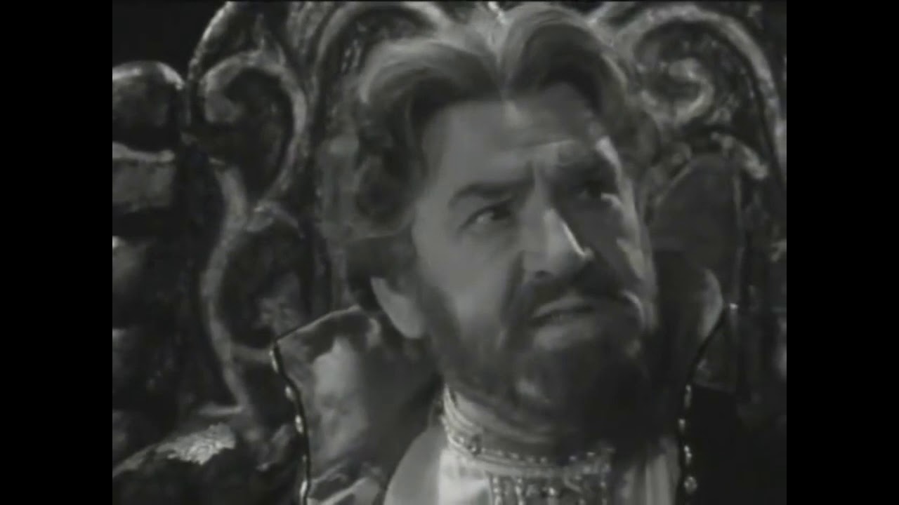 Mark Reizen sings Boris Godunov's monologue - Correct pitch - YouTube