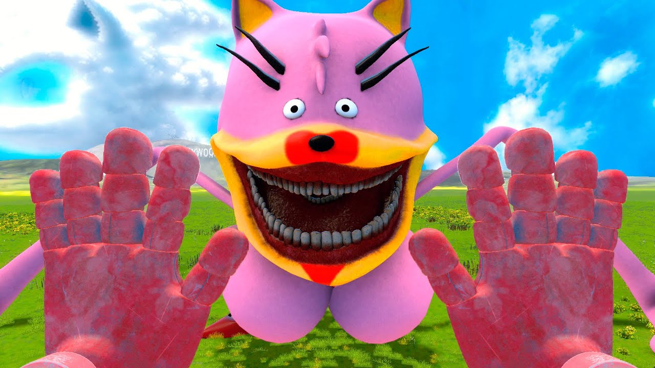 New Shin Amy Tapes Love Story Sonic Tapes Animation in Garry's Mod ...