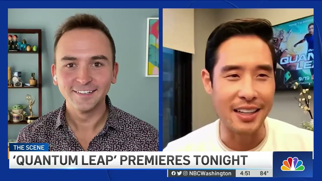 ‘Quantum Leap' Star Raymond Lee Previews the Show | NBC4 Washington ...