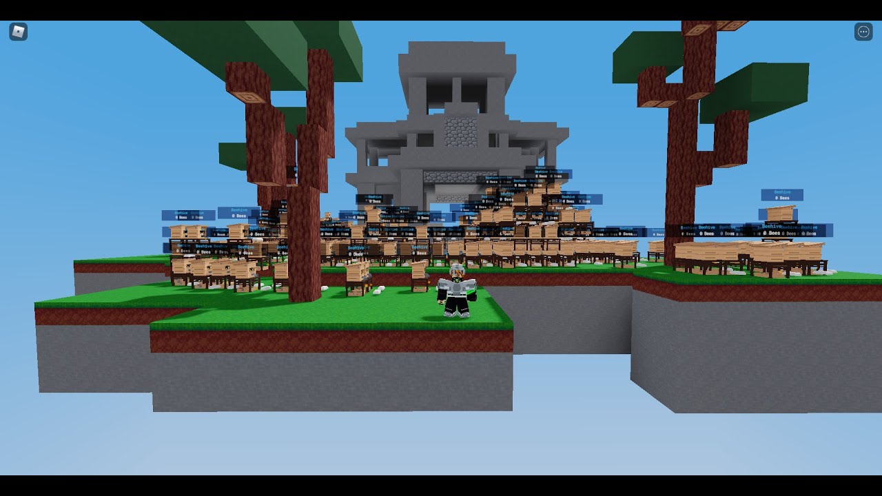 How to spawn INF BEE HIVES AND BEES (Roblox Bedwars) - YouTube