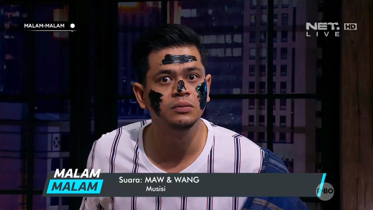Mawang Penyanyi yang Sedang Viral Karena Lagu Untuk Orang Tuanya (3/4 ...