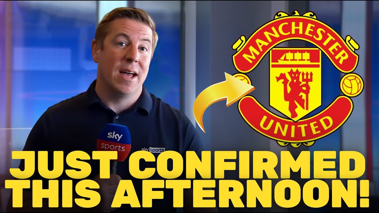 BREAKING NEWS JUST ANNOUNCED! FINALLY HAPPENED! MANCHESTER UNITED NEWS ...