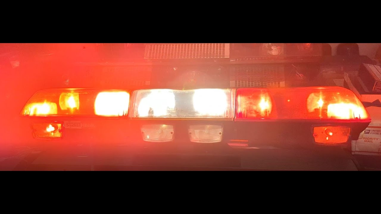 Federal Signal StreetHawk Rebuild - YouTube