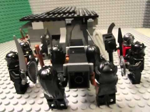 Lego Lord of the Rings Archers of Mirkwood (Brick Film) - YouTube