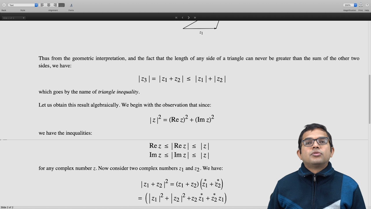 mod01lec02 - The triangle inequality - YouTube