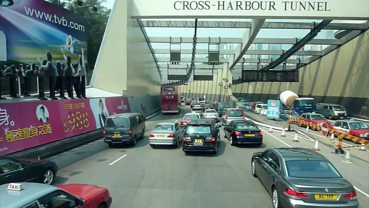 KMB Bus ATE145 @ 112 九龍巴士 LJ9081 @ 112 銅鑼灣-海隧 - YouTube