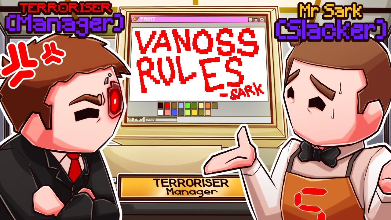 Mr Sark is a Vanoss Fanboy?! - YouTube