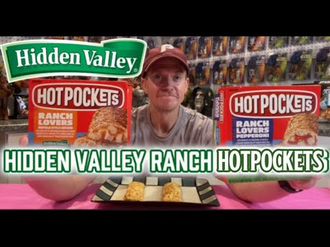 Hidden Valley Ranch Hot Pockets - YouTube